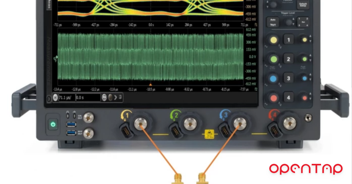 Built on OpenTAP: Keysight’s Multi-gigabit Automotive Ethernet Test ...