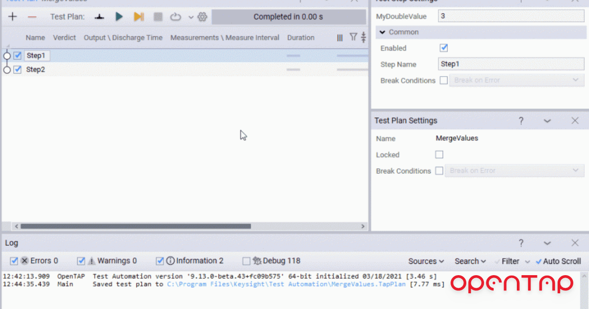 OpenTAP 9.13 – Release Highlights | OpenTAP News
