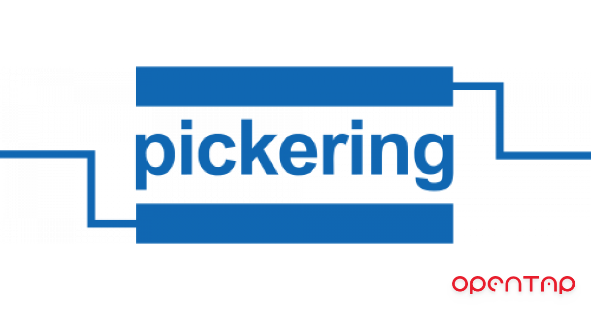 Pickering Interfaces Joins OpenTAP Test Automation Software Partner ...